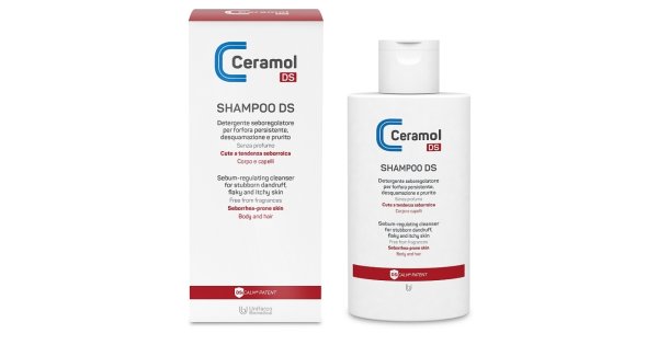 CERAMOL SHAMPOO DS 200ML
